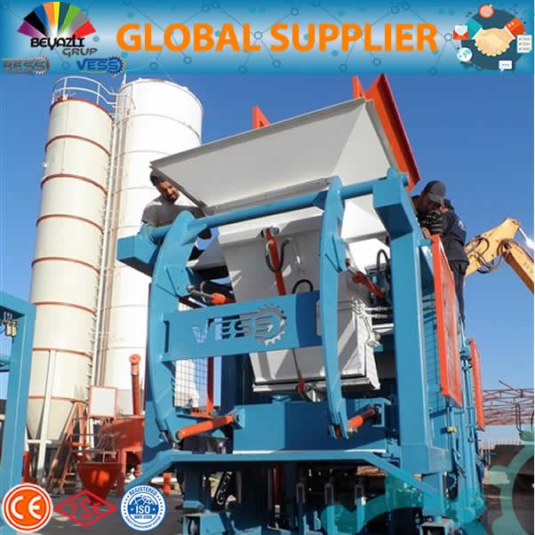 Paver block manufacturing machine | See our Products and Price - Vess ...