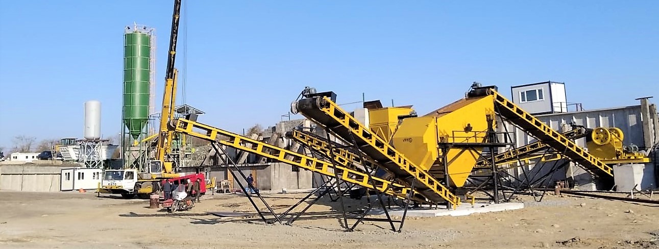 Crushing And Screening Plants - Vess Machine