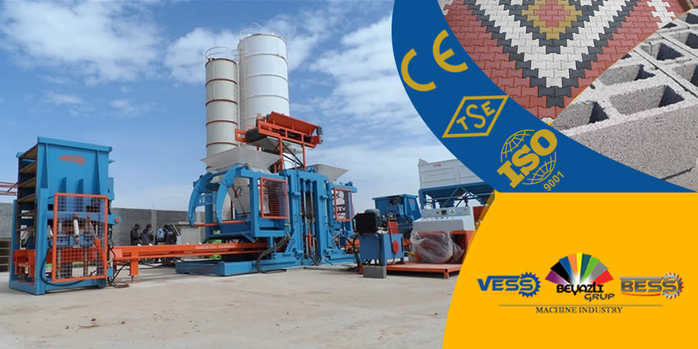 Vess Machine - Paver block machines