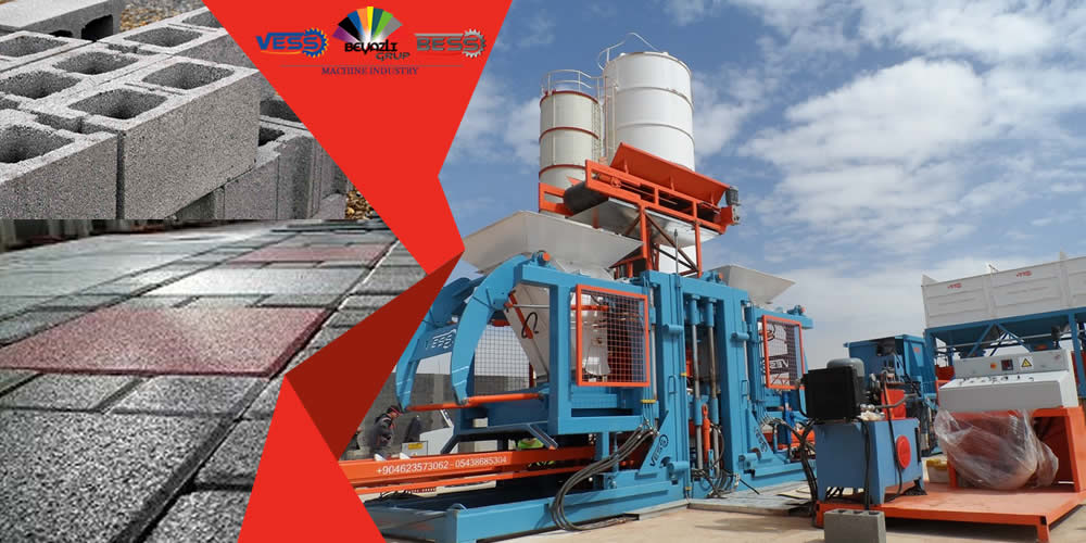Paver block machines - Vess Machine
